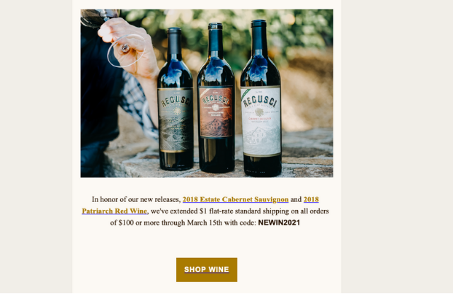 5 Examples of Great Spring Winery Email Marketing | WineDirect